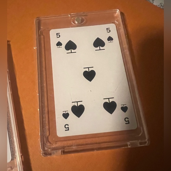 Burberry | Design | Burberry Playing Card Case Black And White | Poshmark